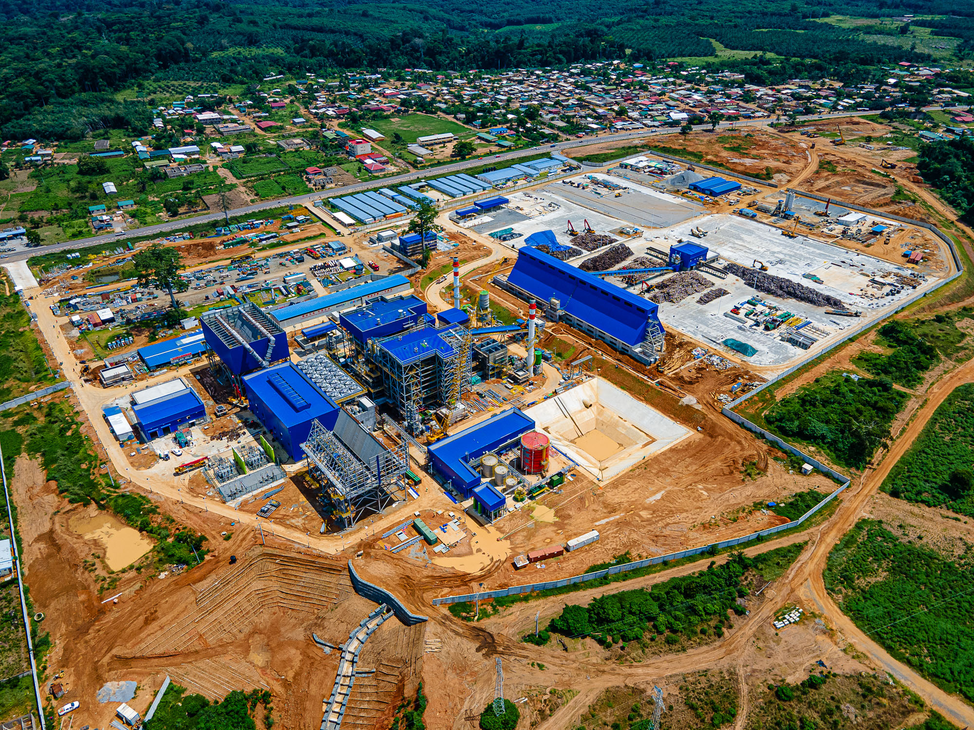 Biovea : la première centrale à biomasse d’Afrique de l’Ouest dans une ...